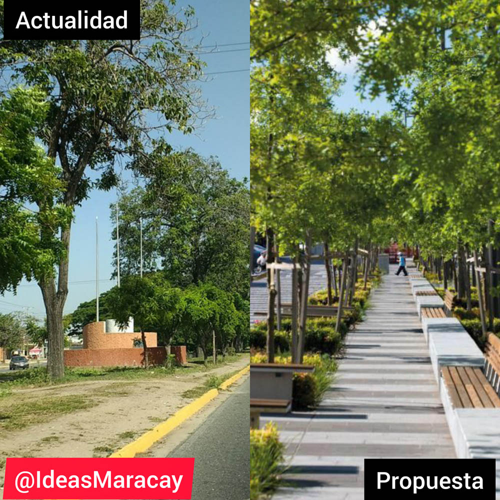 Boulevard Santiago Mariño – Ideas Maracay