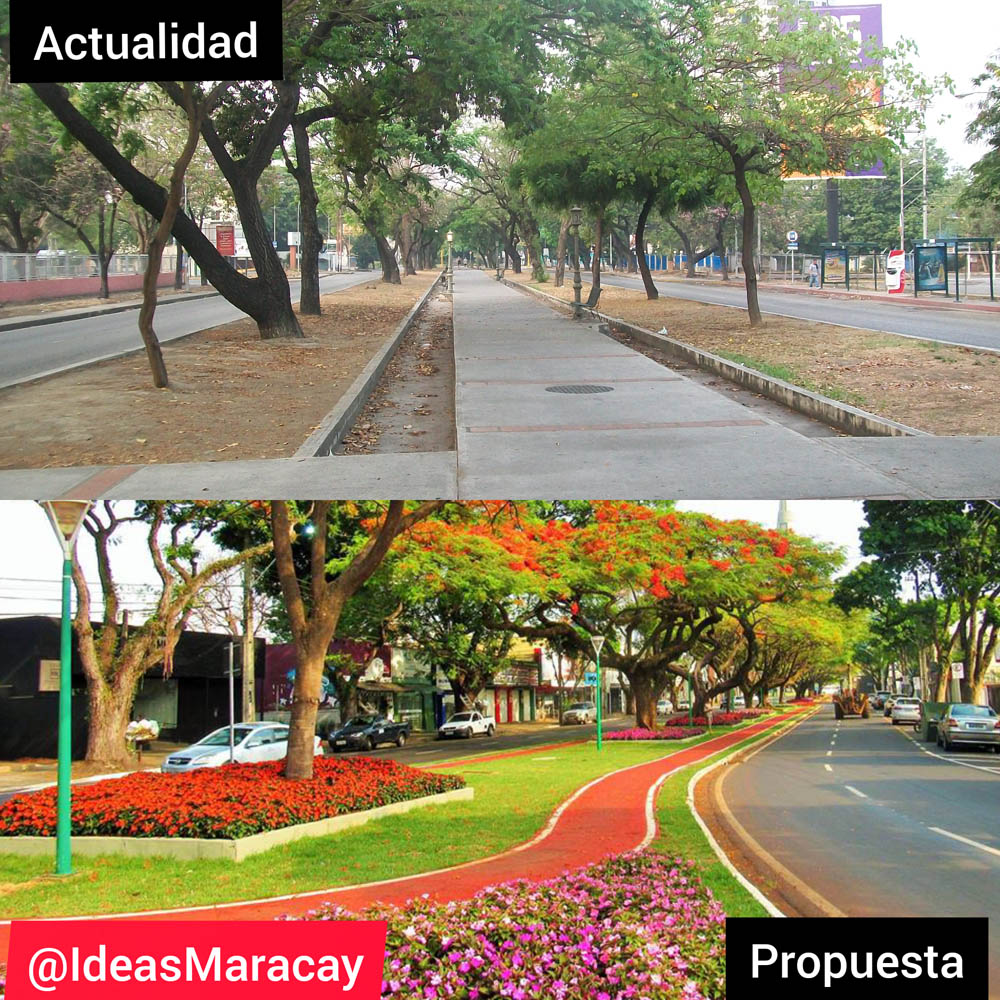 Boulevard Paseo Las Delicias – Ideas Maracay
