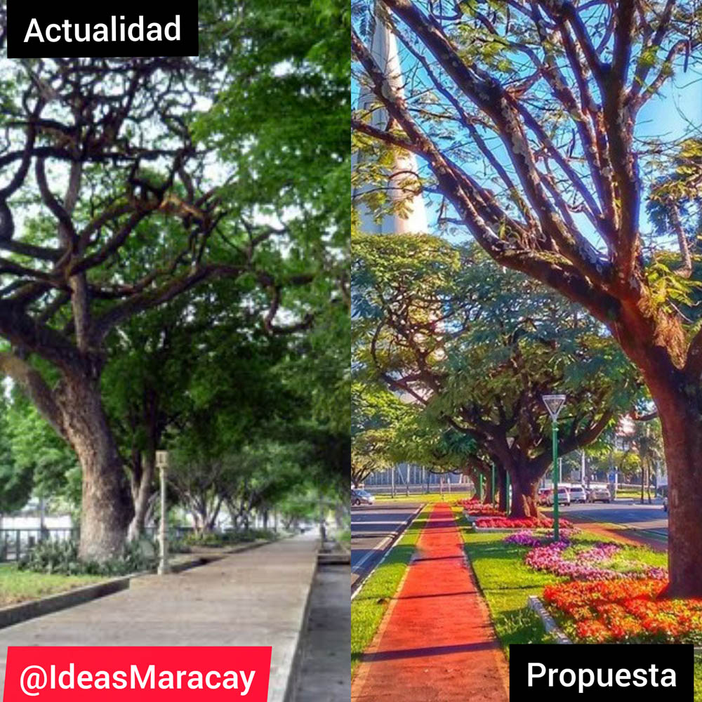 Boulevard Paseo Las Delicias – Ideas Maracay
