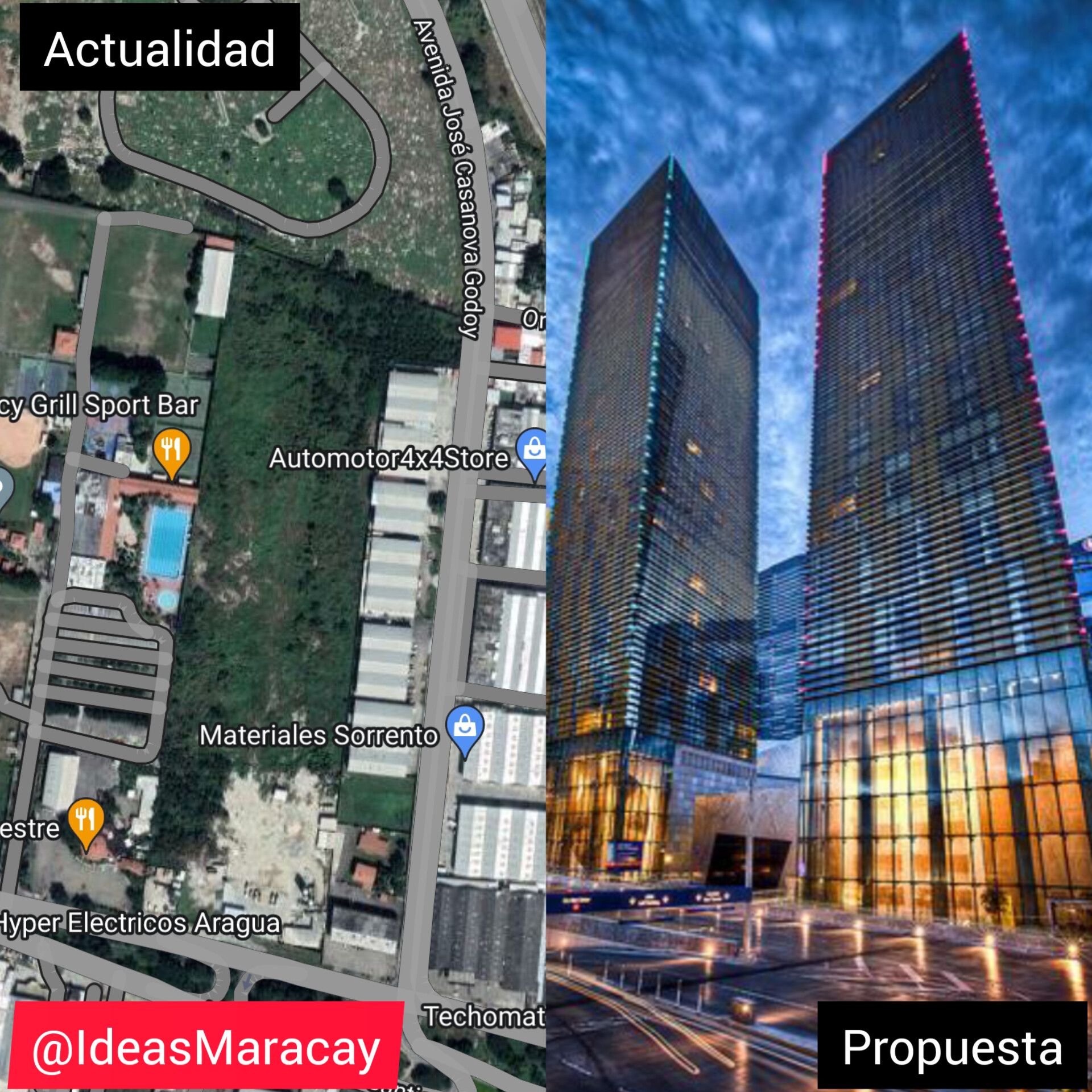 Torre Intercomunal – Ideas Maracay